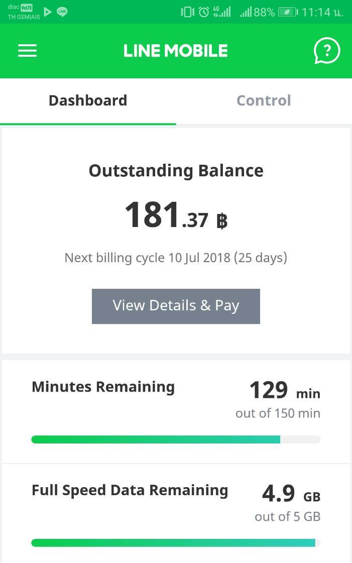LINE Mobile Sim: the easiest SIM for expats in Thailand