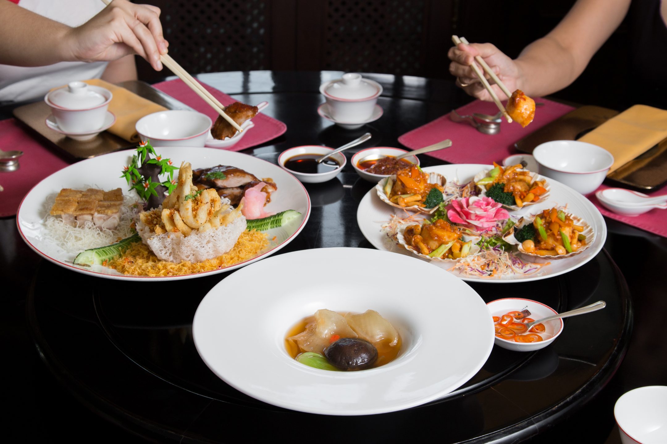 Fujian Cantonese and Modern Chinese Restaurant at the Dhara Dhevi