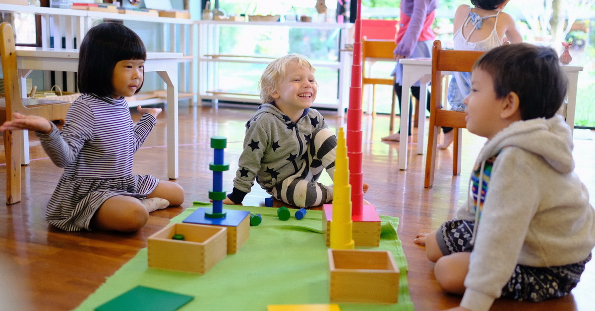 Montessori - inspiring children to learn, explore, adapt and create
