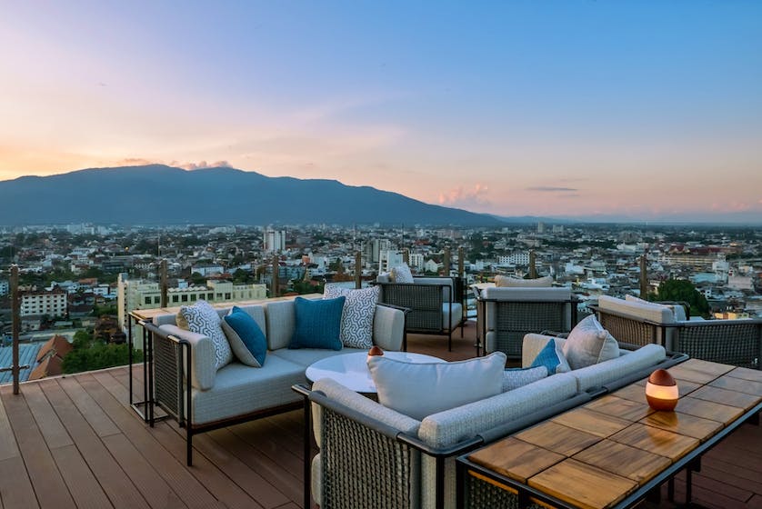 Experience The Best Rooftop Bars In Chiang Mai Chiang Mai Citylife