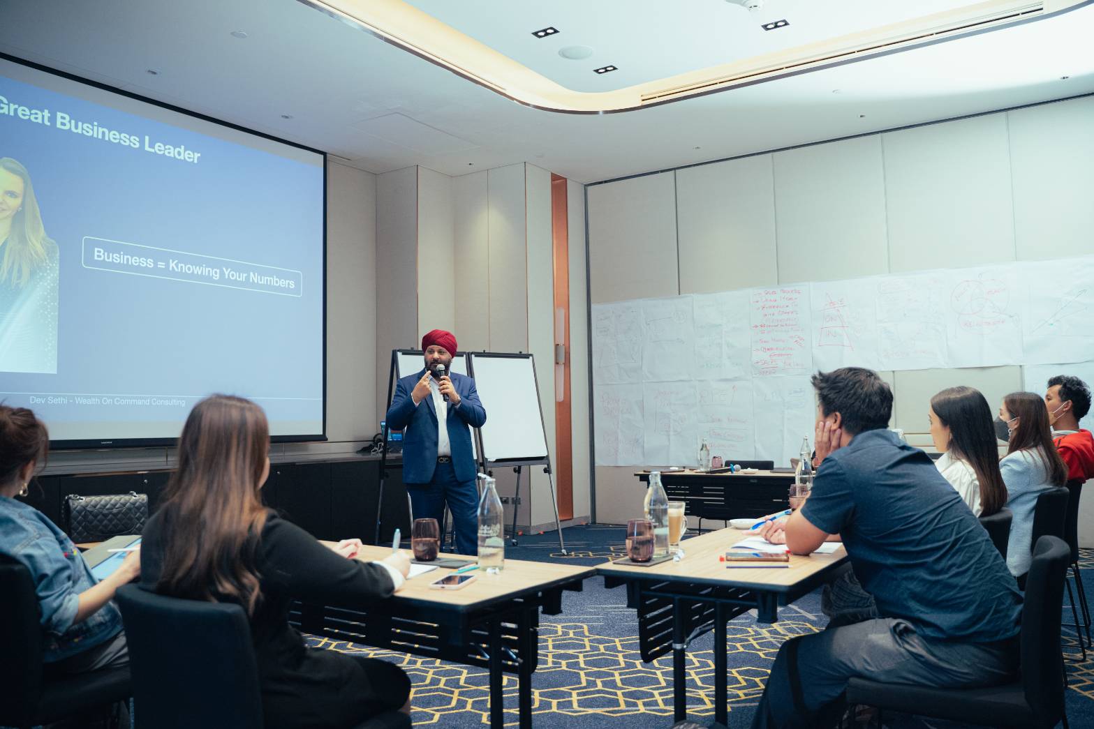 Dev Sethi’s secret to success: learn, implement, share, teach, enhance and progress to next ...